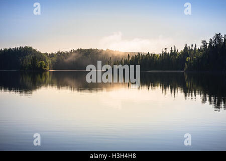 Lac Kempt, Québec, Canada Banque D'Images, Photo Stock: 122693349 - Alamy