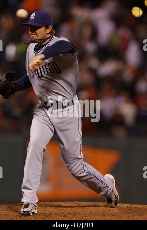 12 septembre, 2011 ; San Francisco, CA, USA ; le voltigeur des Giants ...