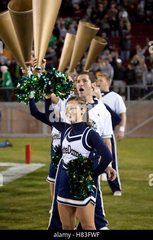 28 novembre 2009 ; Stanford, CA, USA ; Jim Stanford Cardinal tight end ...