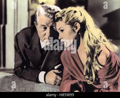 MIT DEN WAFFEN EINER FRAU / En cas de malheur Frankreich/Italien 1958 / Claude Autant-Lara André ...