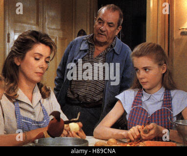 Die schöne Lili, (LA REINE BLANCHE) F 1991, Regie : Jean-Loup Hubert, Catherine DENEUVE, Richard ...