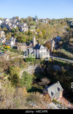 La France, l'Aveyron, Bozouls, le Trou de Bozouls (le trou de Bozouls ...