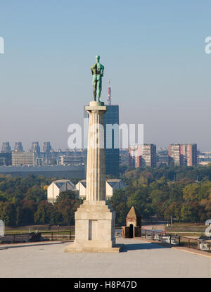 Le plus grand parc de Kalemegdan et le plus important monument ...
