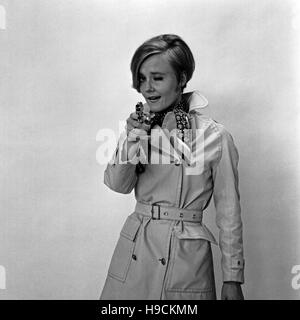 Deutsche Sängerin und Schauspielerin Inge Brück, Deutschland 1960 er ...