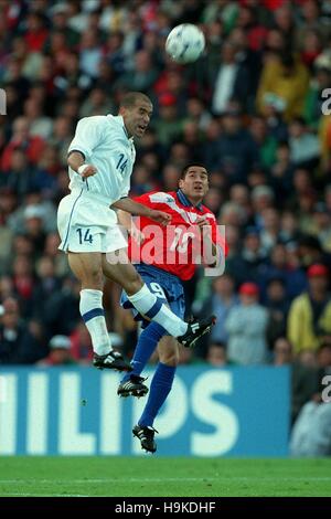 LUIGI DI BIAGIO ITALIE 11 Juin 1998 Photo Stock - Alamy