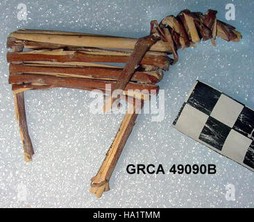 La figurine Split-Twig, découverte dans le parc national du Grand ...