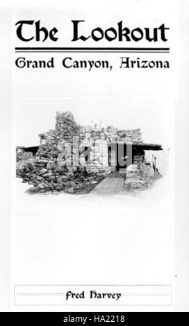 Le Historic Lookout Studio, conçu par l'architecte Mary Colter en 1915 ...