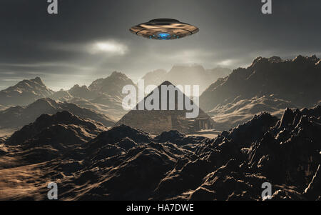 Pyramide de l'Antarctique , l'un des bâtiments mystérieux dit être au ...