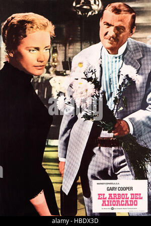 Le HANGING TREE, (aka EL ARBOL DEL AHORCADO), Gary Cooper, 1959 Photo ...