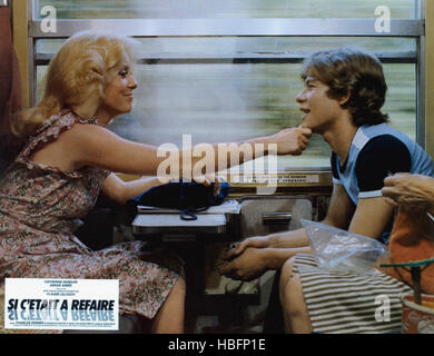 SI C'ETAIT A REFAIRE, (aka SI J'AVAIS À RECOMMENCER), Charles Denner ...