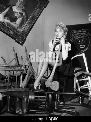 BLUE MURDER AT ST TRINIANS 1957 British Lion film avec Alastair Sim que ...