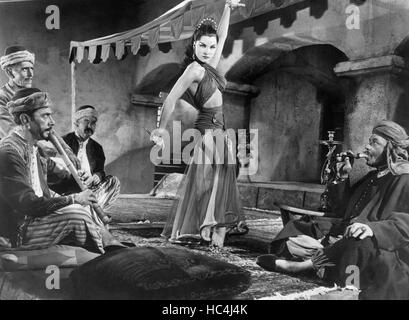 La princesse DU NIL, Debra Paget, 1954, TM & copyright ©20th Century ...