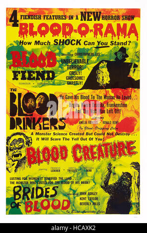 Les buveurs de sang, (alias LE SANG EST LA COULEUR DE NUIT, aka KULAY ...