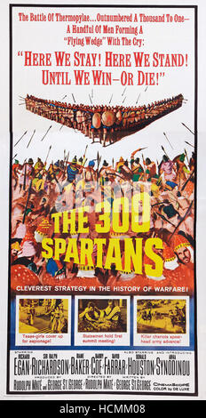 Les 300 spartiates, (aka LION de Sparte), 1962. TM et © Copyright 20th ...