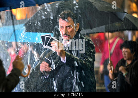 La vengeance, (aka FU CHOU, alias FUK SAU), Johnny Hallyday (à gauche ...