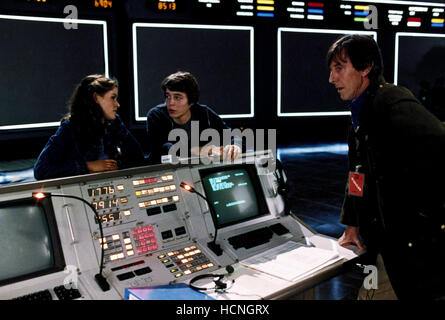 WARGAMES, Ally Sheedy, Matthew Broderick, 1983, (c) MGM/courtesy ...