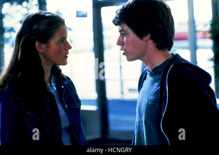 WARGAMES, Ally Sheedy, Matthew Broderick, 1983, (c) MGM/courtesy ...