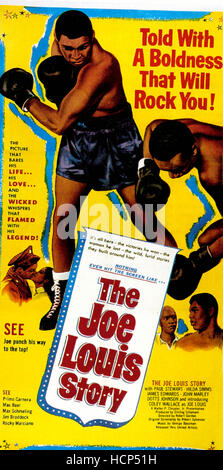 L'histoire de Joe Louis, Coley Wallace, John Marley, 1953 Photo Stock ...