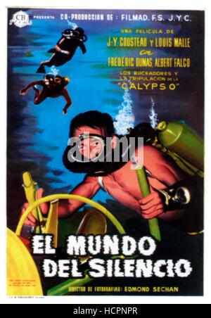 Le monde du silence, (aka LE MONDE DU SILENCE) documentaire réalisé par ...