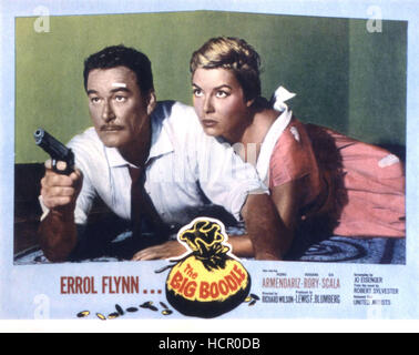 Le BIG BOODLE, Errol Flynn, Rosanna Rory, Gia Scala, 1957 Photo Stock ...