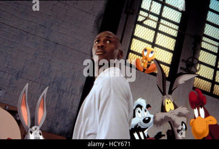 SPACE JAM, Bugs Bunny, Michael Jordan, 1996. © Warner Bros./ Courtesy ...