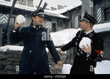 WHERE EAGLES DARE, Clint Eastwood, Derren Nesbitt s'engager dans une ...