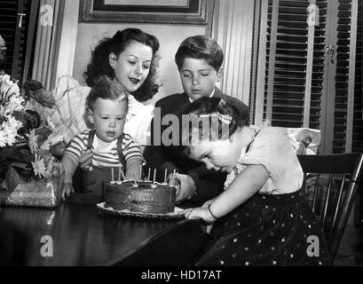Denise Loder, Hedy Lamarr, Anthony John Loder, 1960 Photo Stock - Alamy