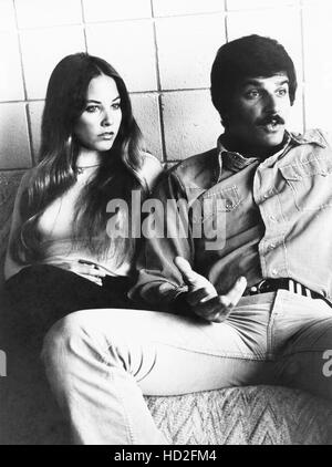 Mark Spitz (à droite) avec son épouse Suzy Spitz, 1970 Photo Stock - Alamy