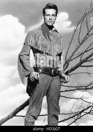 Les aventures de Wild Bill Hickok, Guy Madison, 1951-1958 Photo Stock - Alamy