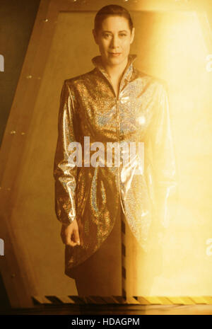 Genèse de la mission (ou le noir), à partir de la gauche : Sara Sahr, Nicole de Boer, Geoffrey ...