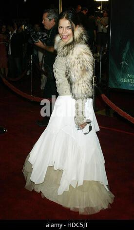 MICHELLE RODRIGUEZ MATRIX REVOLUTIONS WORLD FILM DISNEY CONCERT HALL ...