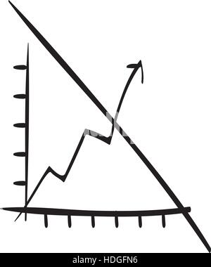 Carte graphique cartésien Image Vectorielle Stock - Alamy