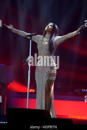 Toni Braxton effectue sur scène au Hard Rock Live ! Dans le Seminole ...