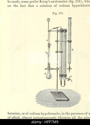 Cette image est tirée de 'Coal-Tar and Ammonia', un traité scientifique ...