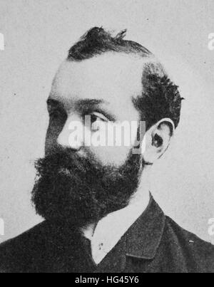 Carl Busley, né le 7 octobre 1850 ; décédé le 13 février 1928, était un ...