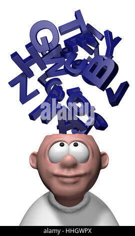 Signe, signal, comic, lettres, dessins, pictogrammes, symbole ...