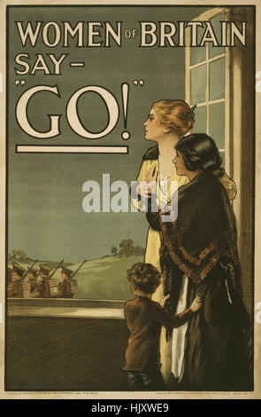 Une affiche de recrutement de la Seconde Guerre mondiale produite par ...