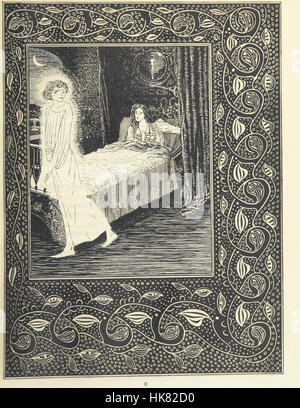 Image tirée de 'Isabella, or the pot of Basil', un poème de John Keats ...