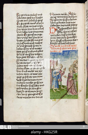 La Gesta Romanorum, manuscrit médiéval de Donaueschingen, contient une ...