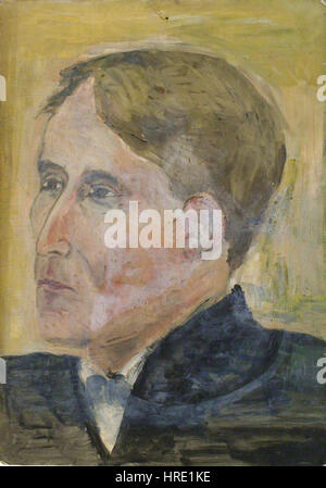Arthur Waley par Ray Strachey Photo Stock - Alamy