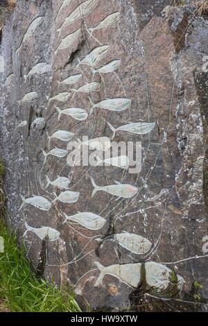 Le Groenland, Qaqortoq, la pierre et l'Homme Projet de sculptures en ...