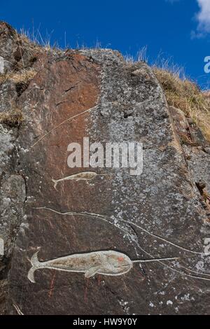 Le Groenland, Qaqortoq, la pierre et l'homme, projet de sculptures en ...