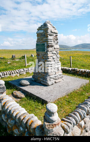 Cairn marque de naissance d'Angus MacAskill, le géant de la Nouvelle ...