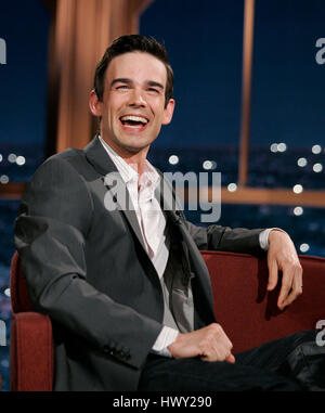 Au cours de l'acteur Christopher Gorham un segment de 'The Late Late ...