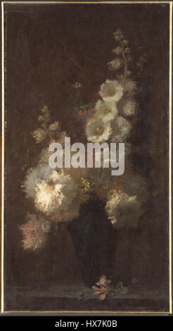 'Nature morte avec des fleurs' d'Auguste Jouve est une peinture ...