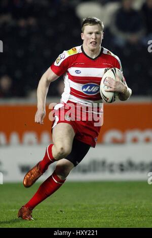 CHRIS ASHTON WIGAN WARRIORS RLFC LE HALTON STADIUM WIDNES ANGLETERRE 01 ...
