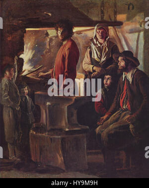 "Les beaux-arts, le nain, Louis, (vers 1593 - 1648), peinture, "La ...