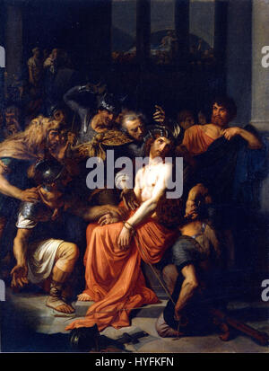 'La moquerie du Christ' est une peinture d'Alexandre Cabanel ...