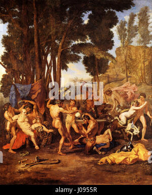 Le Triomphe de Neptune ou la naissance de Vénus de Nicolas Poussin est ...