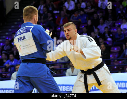 Axel Clerget de France et David Klammert de République Tchèque 1e ...
